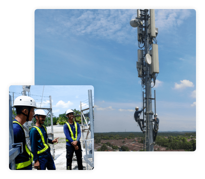 Network Deployment | G2R Sdn Bhd